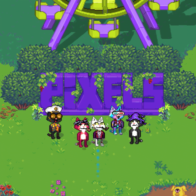 Mars Cats x Pixels – wgcny.com